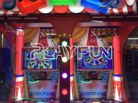 China Magic Drop Ball Redemption Lottery Game Ticket Video Game Machine for sale