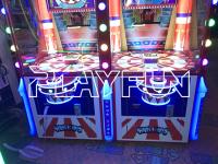 China Magic Drop Ball Redemption Lottery Game Ticket Video Game Machine for sale