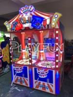 China Magic Drop Ball Redemption Lottery Game Ticket Video Game Machine for sale