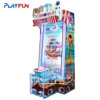 China Playfun Redemption tickets machine Pirate Cannonball arcade skill game machine for sale
