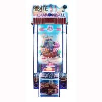 China Playfun Redemption tickets machine Pirate Cannonball arcade skill game machine for sale