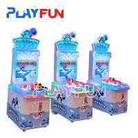 China Playfun kids lottery game machine knock knock hit hammer arcade skill game machine for sale