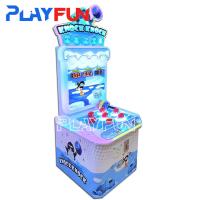 China Playfun kids lottery game machine knock knock hit hammer arcade skill game machine for sale