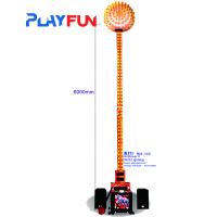 China Playfun HIGH STRICK Hot Selling Lottery Machine   simulator redemption lottery game machine   carnival arcade machines for sale