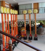 China Playfun HIGH STRICK Hot Selling Lottery Machine   simulator redemption lottery game machine   carnival arcade machines for sale