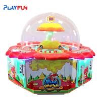 China 4 players dino mouth redemption game ticket redemption game hot redemption machine with good return for sale