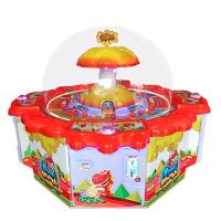 China 4 players dino mouth redemption game ticket redemption game hot redemption machine with good return for sale