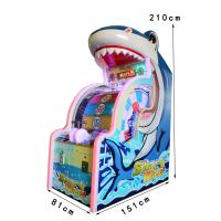 China Hot shark redemption machine arcade redemption game coin operated game for game center for sale