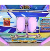 China Hot shark redemption machine arcade redemption game coin operated game for game center for sale