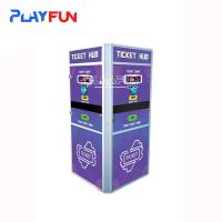 China Stand Up 3 Sides Digital Ticket Cutting Station Eater Hub For Amusement Park for sale