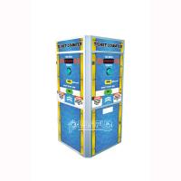 China Stand Up 3 Sides Digital Ticket Cutting Station Eater Hub For Amusement Park for sale