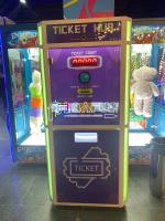 China Stand Up 3 Sides Digital Ticket Cutting Station Eater Hub For Amusement Park for sale