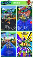 China Playfun New products Delux big size zombie bowling  kiddie bowling game machine  bowling alley arcade games machine for sale