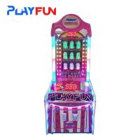 China Playfun kids ball throw Funny Carnival redemption lottery gaming machine arcade hall for sale