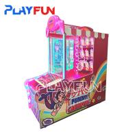 China Playfun kids ball throw Funny Carnival redemption lottery gaming machine arcade hall for sale