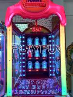 China Playfun kids ball throw Funny Carnival redemption lottery gaming machine arcade hall for sale