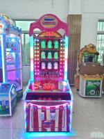 China Playfun kids ball throw Funny Carnival redemption lottery gaming machine arcade hall for sale