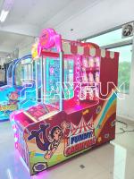 China Playfun kids ball throw Funny Carnival redemption lottery gaming machine arcade hall for sale