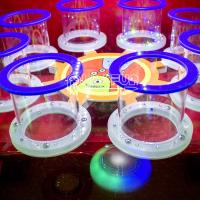 China Playfun Magic Ball Lottery ball drop Ticket redemption Machine for sale