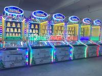 China Playfun Redemption tickets Frenzy Clown arcade ball throw game machine for sale