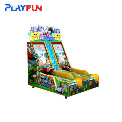 China Playfun Super Bowling coin operated games ticket lottery redemption game machine for sale
