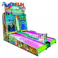 China Playfun  New hot sale   Zombie  bowling  kids bowling game machine  arcade game bowling for sale