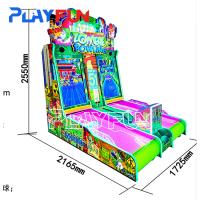 China Playfun  New hot sale   Zombie  bowling  kids bowling game machine  arcade game bowling for sale