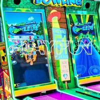 China Playfun  New hot sale   Zombie  bowling  kids bowling game machine  arcade game bowling for sale