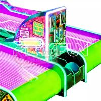 China Playfun  New hot sale   Zombie  bowling  kids bowling game machine  arcade game bowling for sale