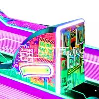China Playfun  New hot sale   Zombie  bowling  kids bowling game machine  arcade game bowling for sale