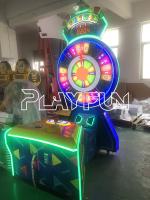 China Playfun rotary storm Wheel of fortune Arcadeticket redemption game machine for sale