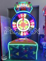 China Playfun rotary storm Wheel of fortune Arcadeticket redemption game machine for sale