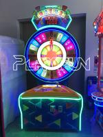 China Playfun rotary storm Wheel of fortune Arcadeticket redemption game machine for sale