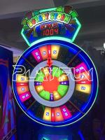 China Playfun rotary storm Wheel of fortune Arcadeticket redemption game machine for sale