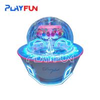 China Newly designed multiplayer gift  candy prize out machine  coin operated game machine for sale