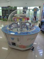 China Newly designed multiplayer gift  candy prize out machine  coin operated game machine for sale