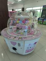 China Newly designed multiplayer gift  candy prize out machine  coin operated game machine for sale