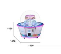China Newly designed multiplayer gift  candy prize out machine  coin operated game machine for sale