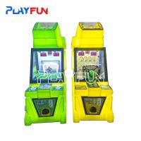 China New coin operated game machine children's pitching machine for sale