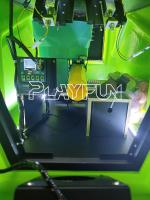 China New coin operated game machine children's pitching machine for sale