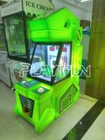 China New coin operated game machine children's pitching machine for sale