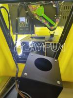 China New coin operated game machine children's pitching machine for sale