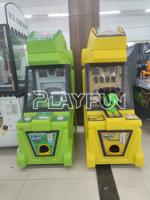 China New coin operated game machine children's pitching machine for sale