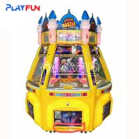 China Playfun Dream castle Coin pusher machine ticket redemption lottery games arcade hall for sale