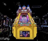China Playfun Dream castle Coin pusher machine ticket redemption lottery games arcade hall for sale