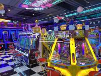 China Playfun Dream castle Coin pusher machine ticket redemption lottery games arcade hall for sale