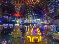 China Playfun Dream castle Coin pusher machine ticket redemption lottery games arcade hall for sale
