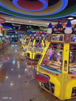China Playfun Dream castle Coin pusher machine ticket redemption lottery games arcade hall for sale