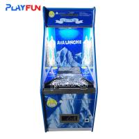 China Playfun Mini Coin Pusher Game arcade hall game machine for sale