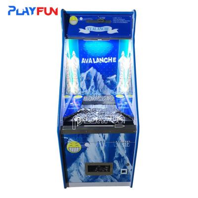 China Playfun Mini Coin Pusher Game arcade hall game machine for sale